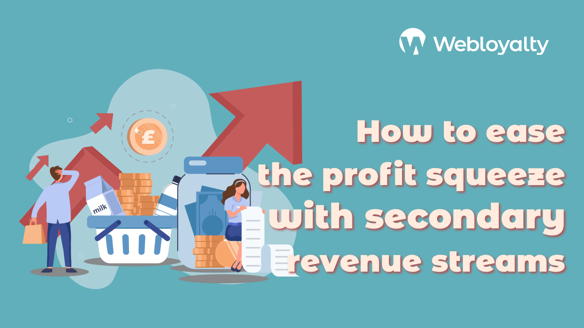 How to ease the profit squeeze with secondary revenue streams