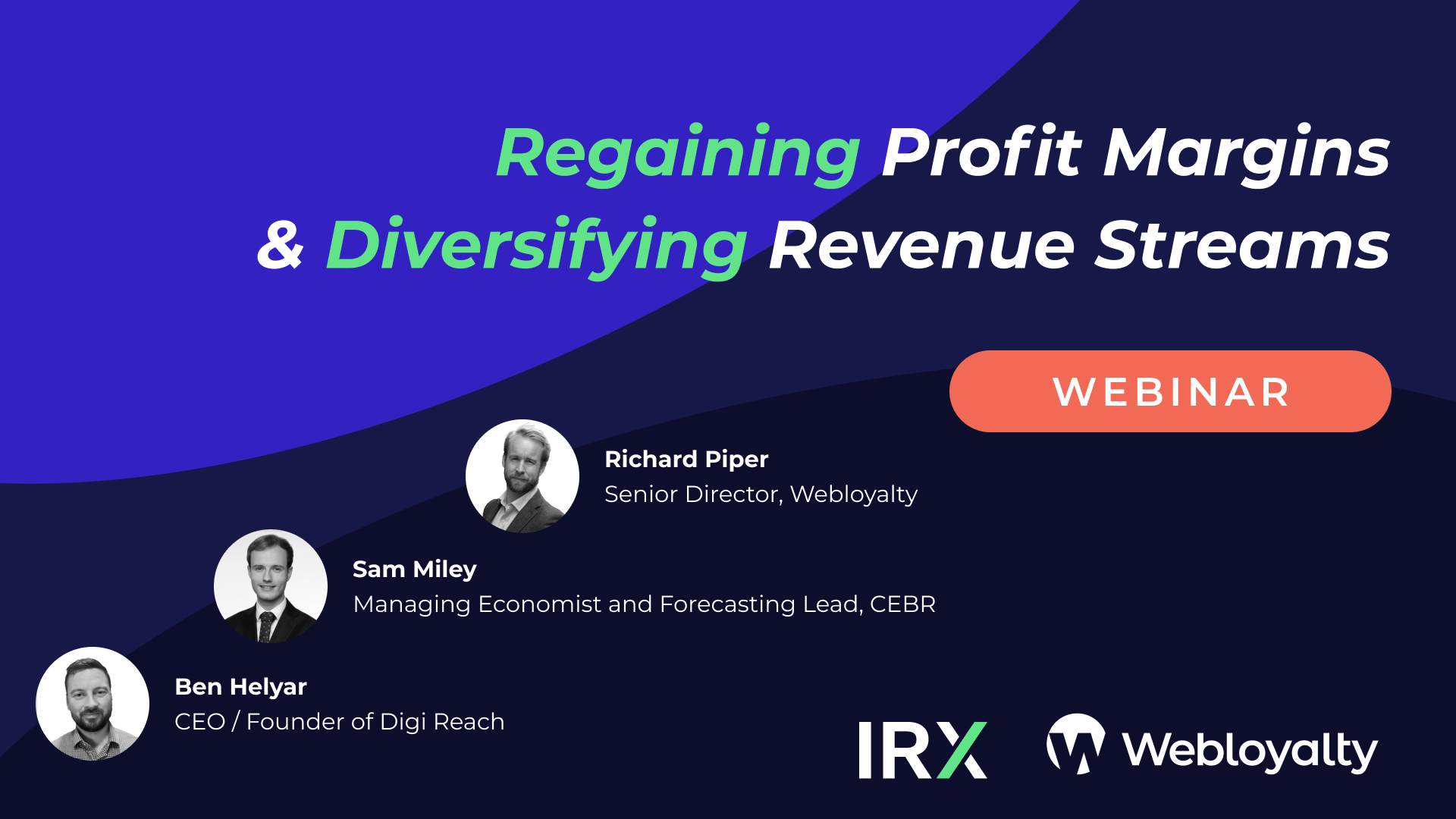 WATCH: Webinar on mastering retail resilience with experts across the industry